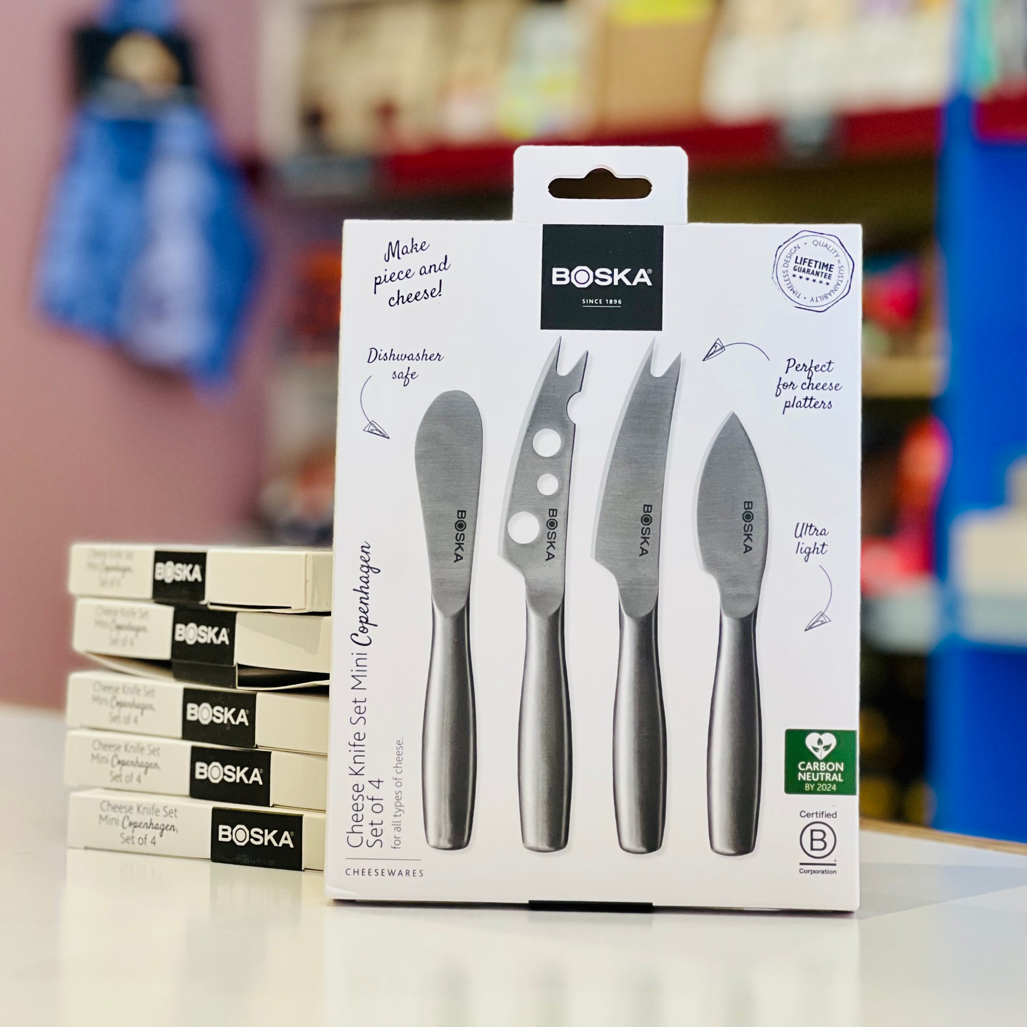 Copenhagen Mini Cheese Knife Set – Good Cheese