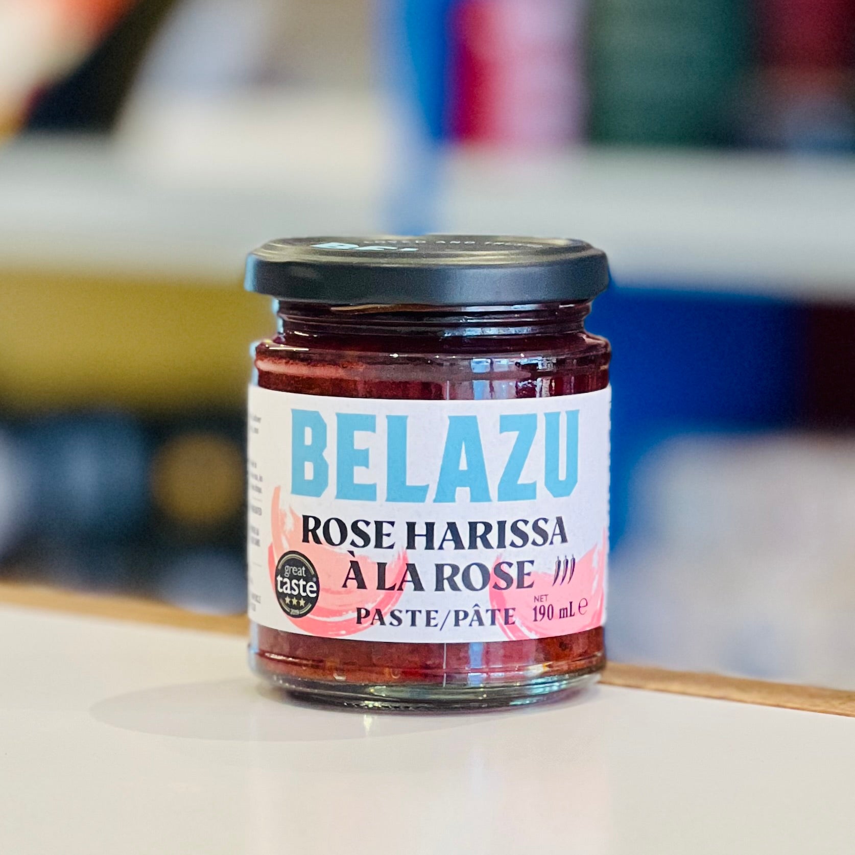 Rose Harissa Paste – Good Cheese