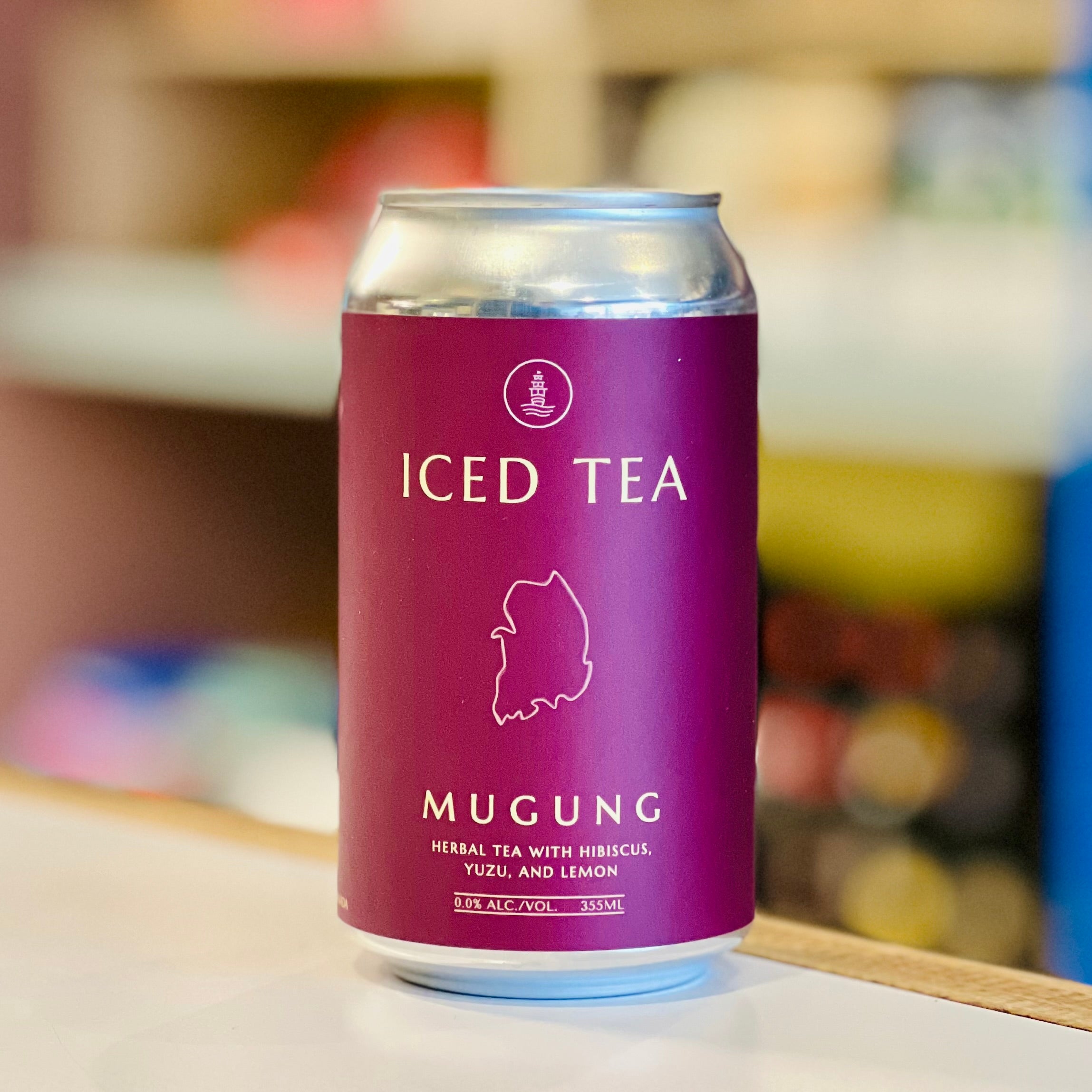 Mugung ICED TEA WITH HIBISCUS HERBAL TEA , YUZU & LEMON – Good Cheese