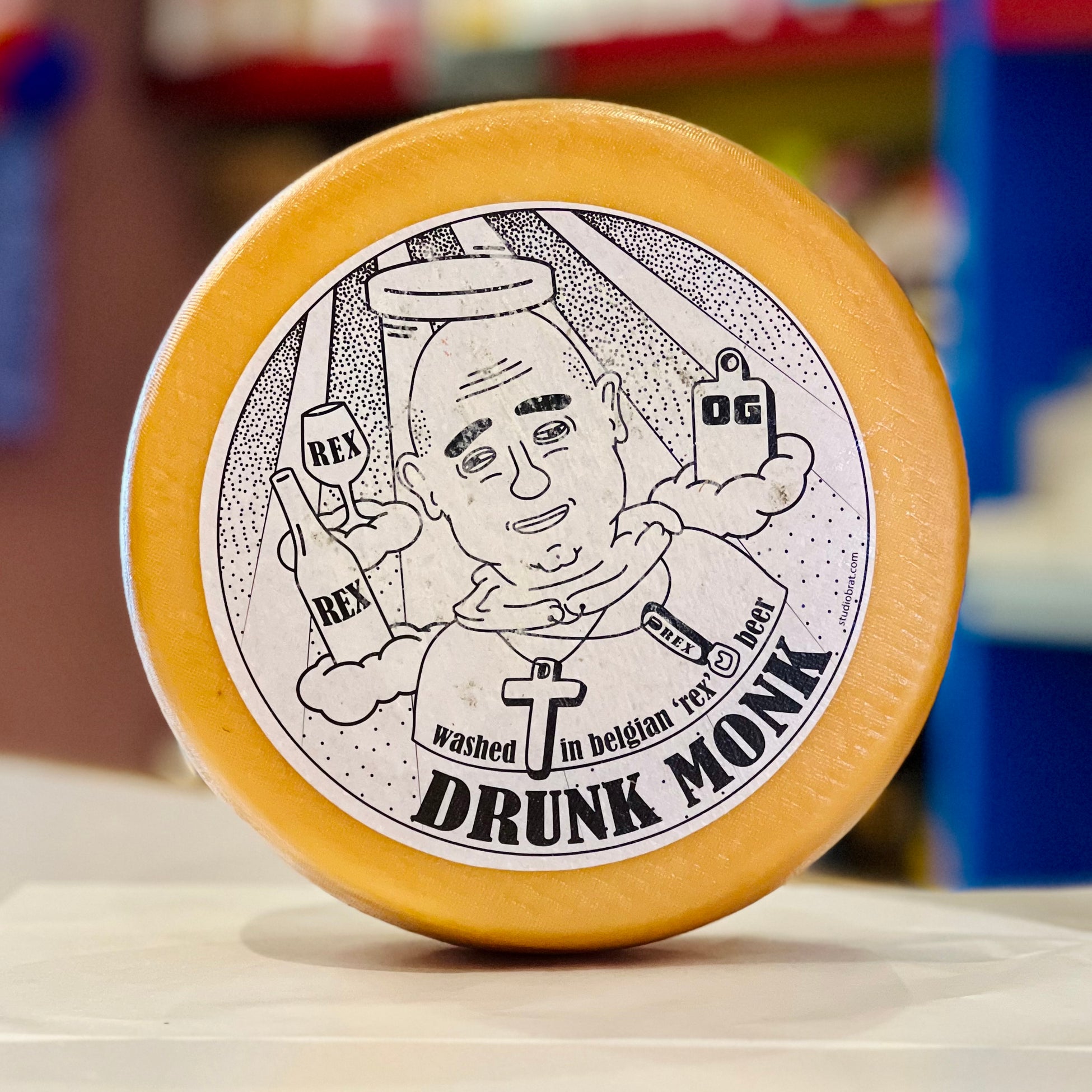 Drunk Monk – Good Cheese