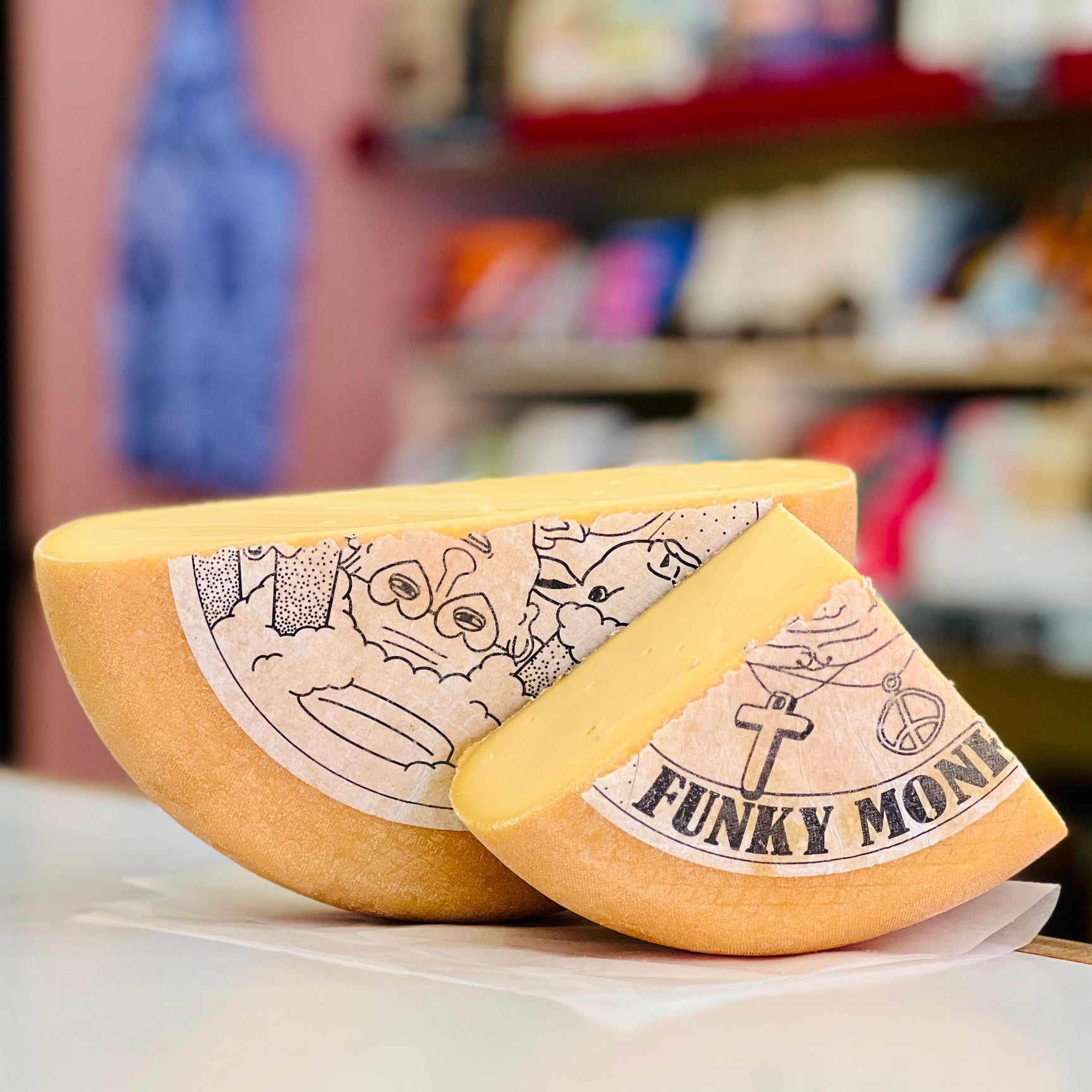 Funky Monk – Good Cheese