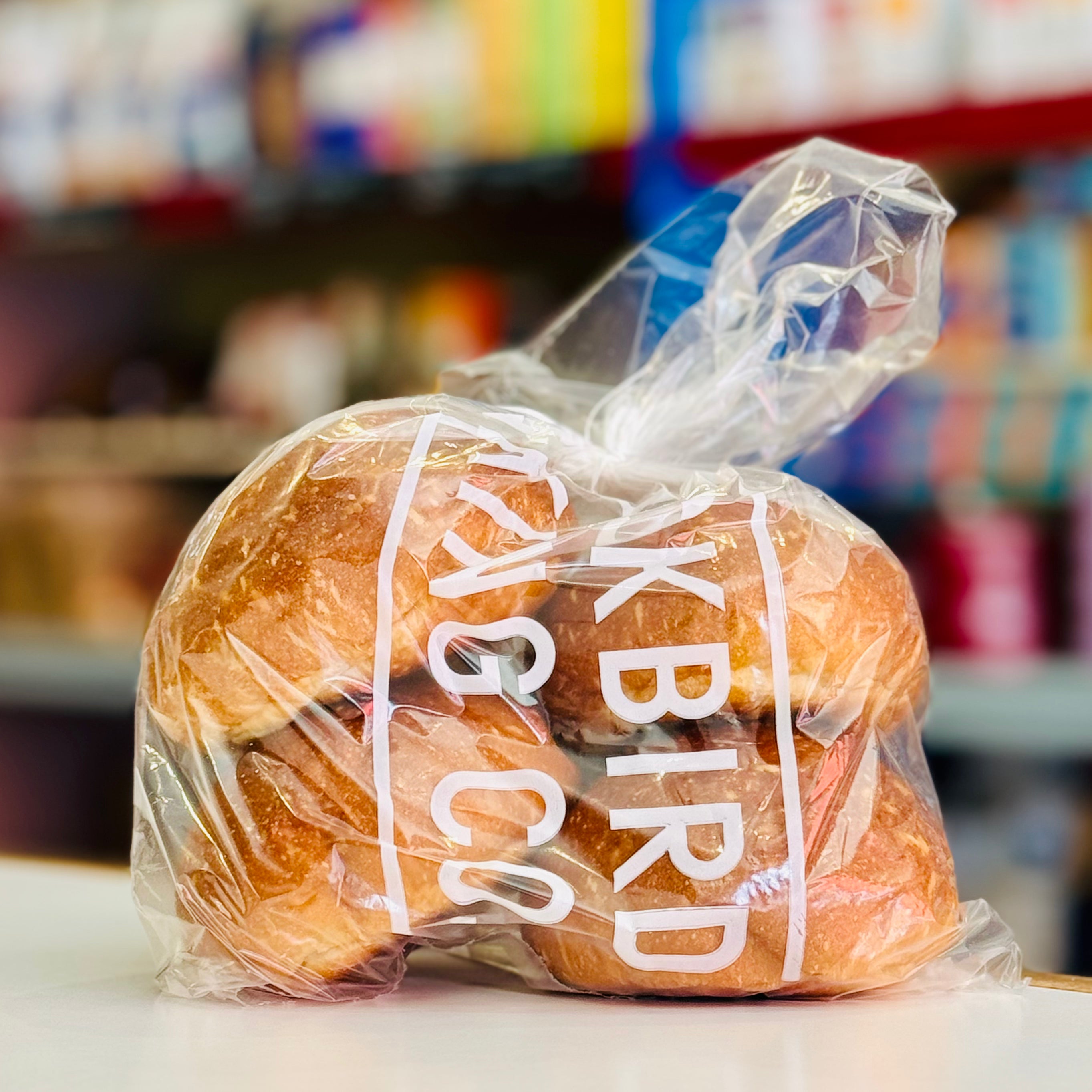 Blackbird Bread - Perfect Buns (4pack) – Good Cheese