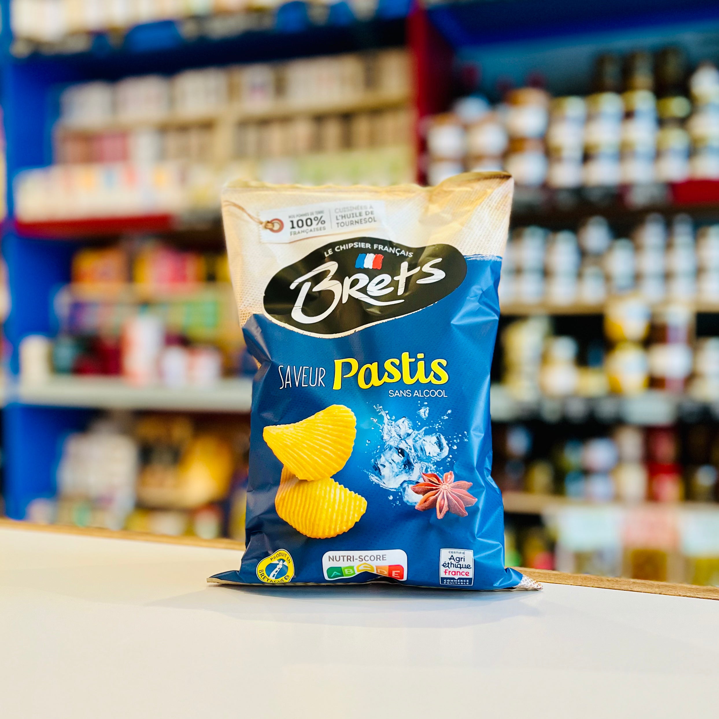 Pastis Flavoured Potato Chips – Good Cheese