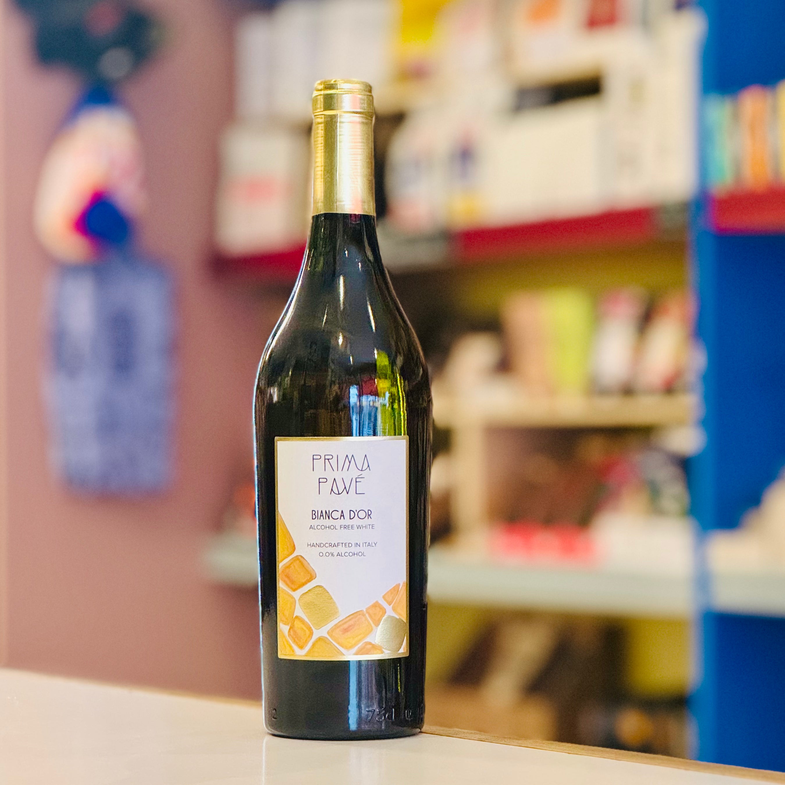 Bianca D'or Alcohol Free Wine – Good Cheese