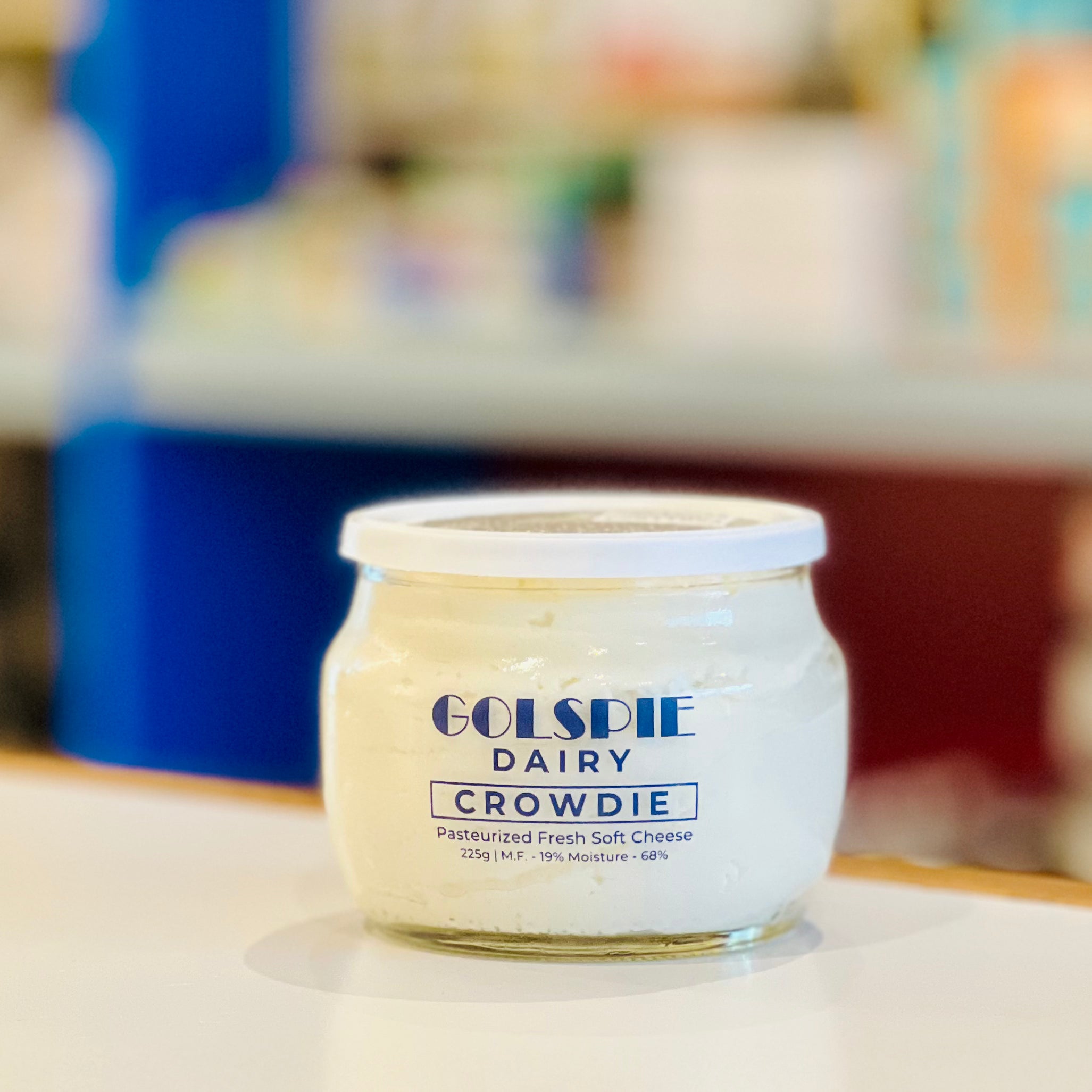 Crowdie – Good Cheese