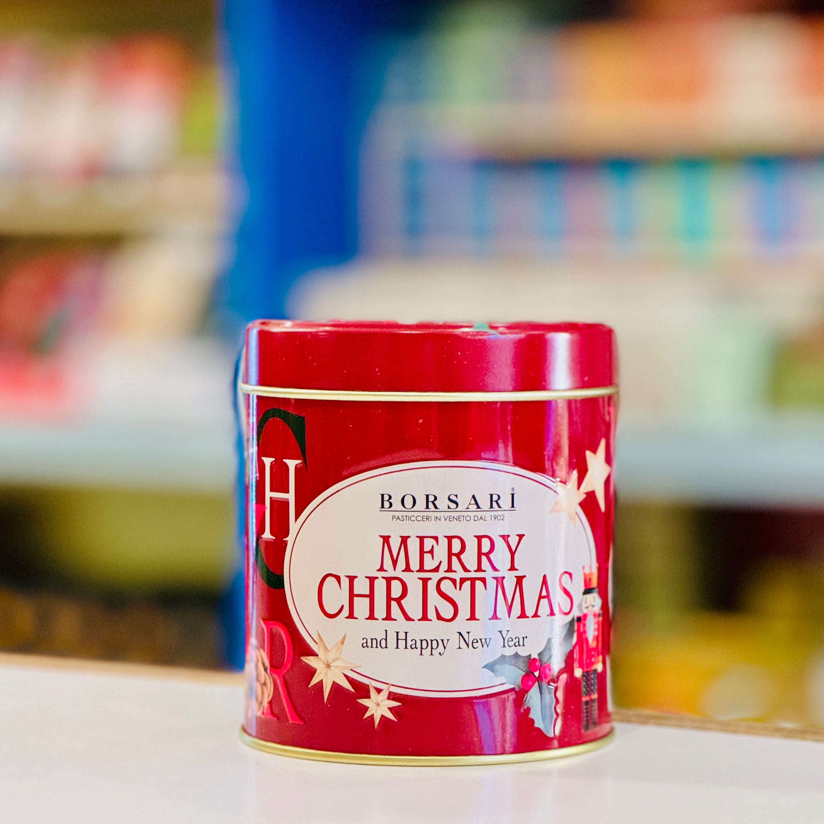Mini Panettone in "Merry Christmas" Tin – Good Cheese