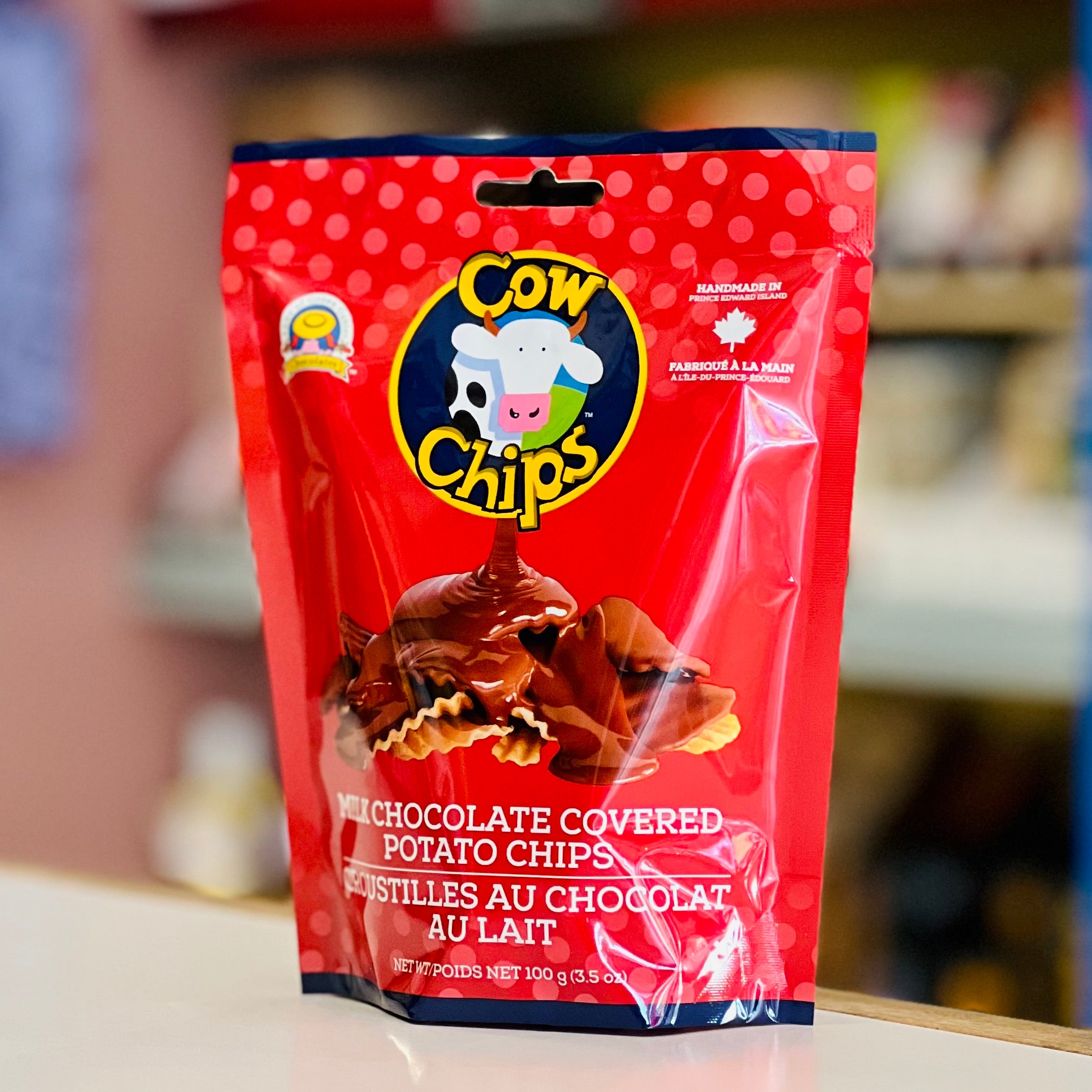 Milk Chocolate Cow Chips – Good Cheese