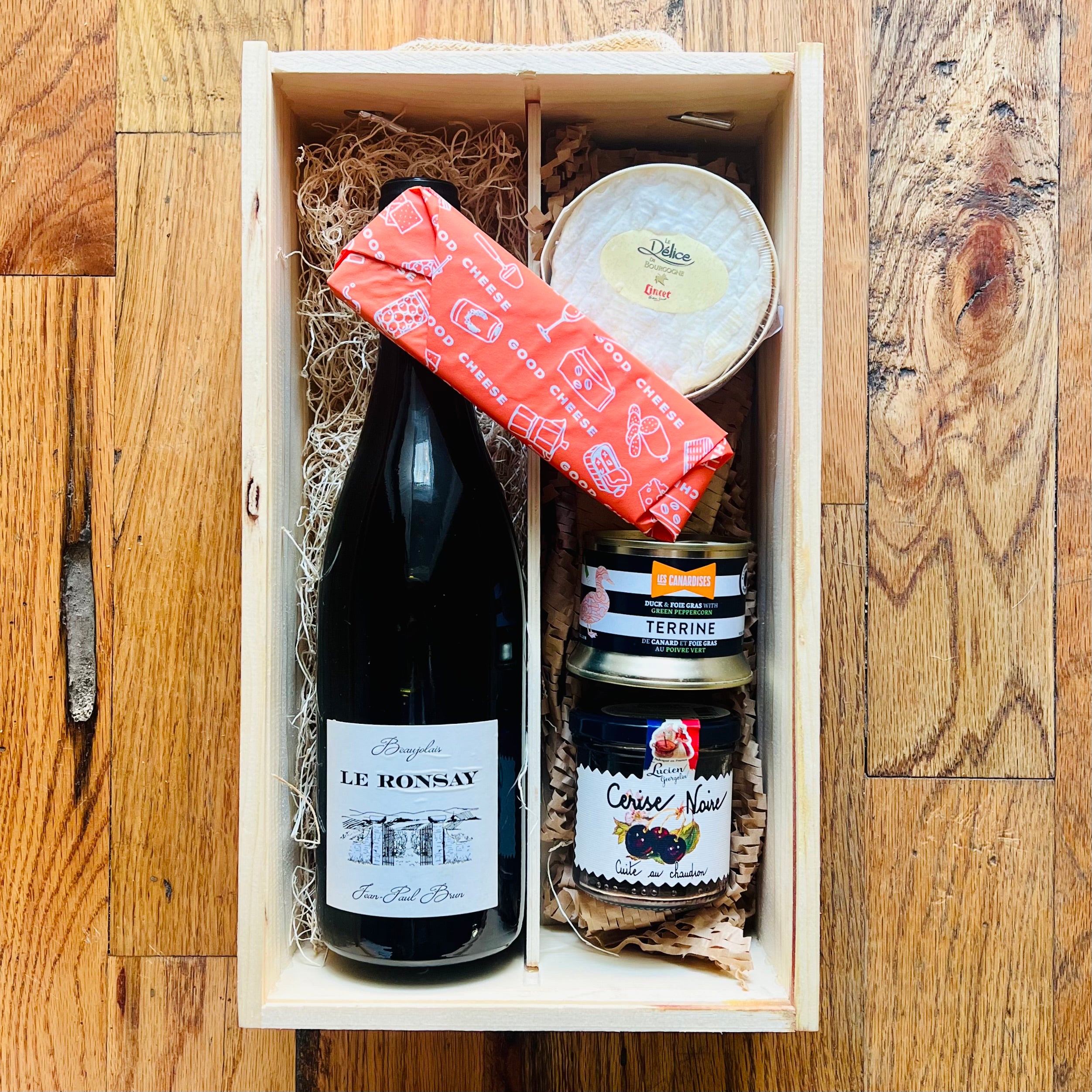 French Favourites Gift Box – Good Cheese