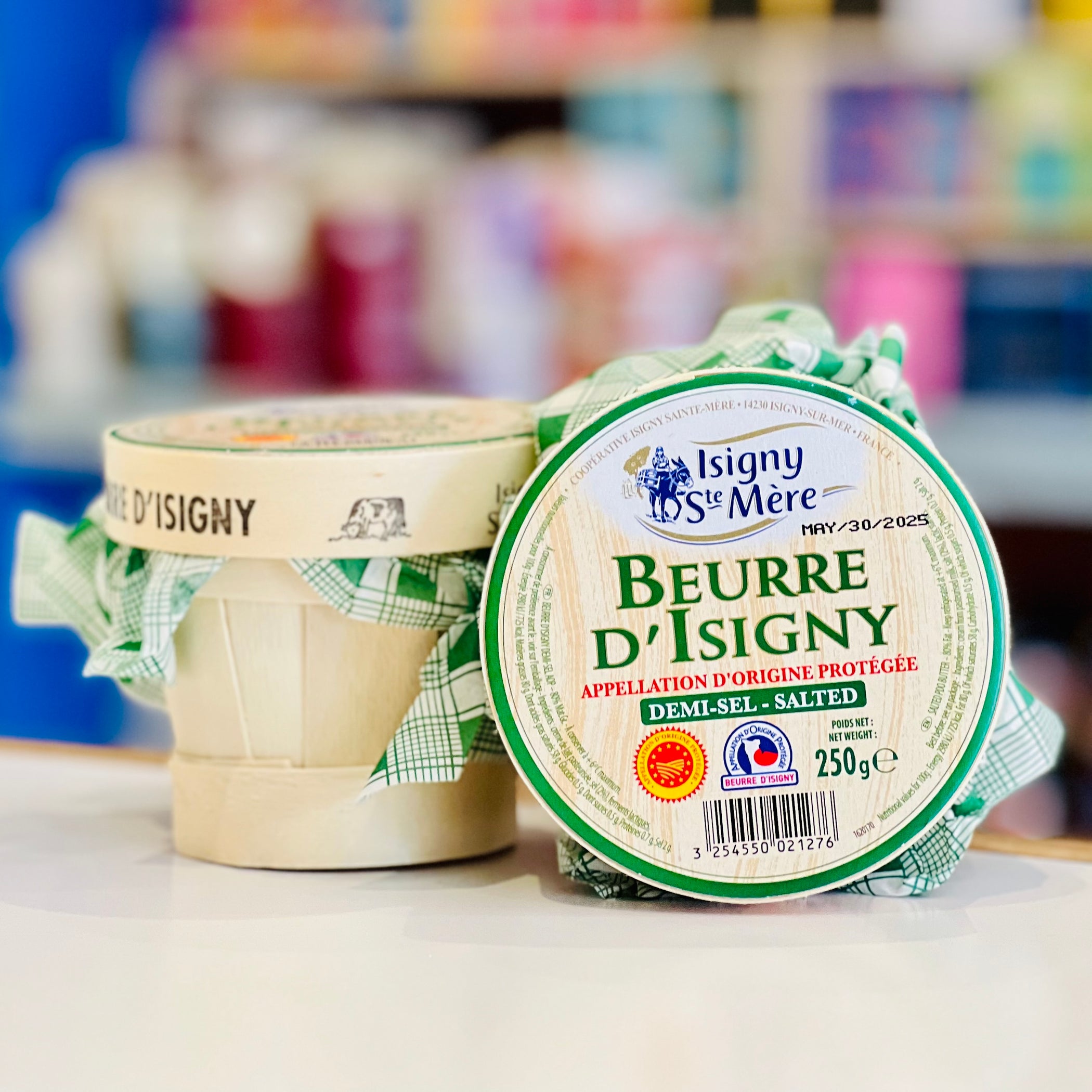 Beurre d'Isigny AOP Salted Butter | French Butter | Good Cheese