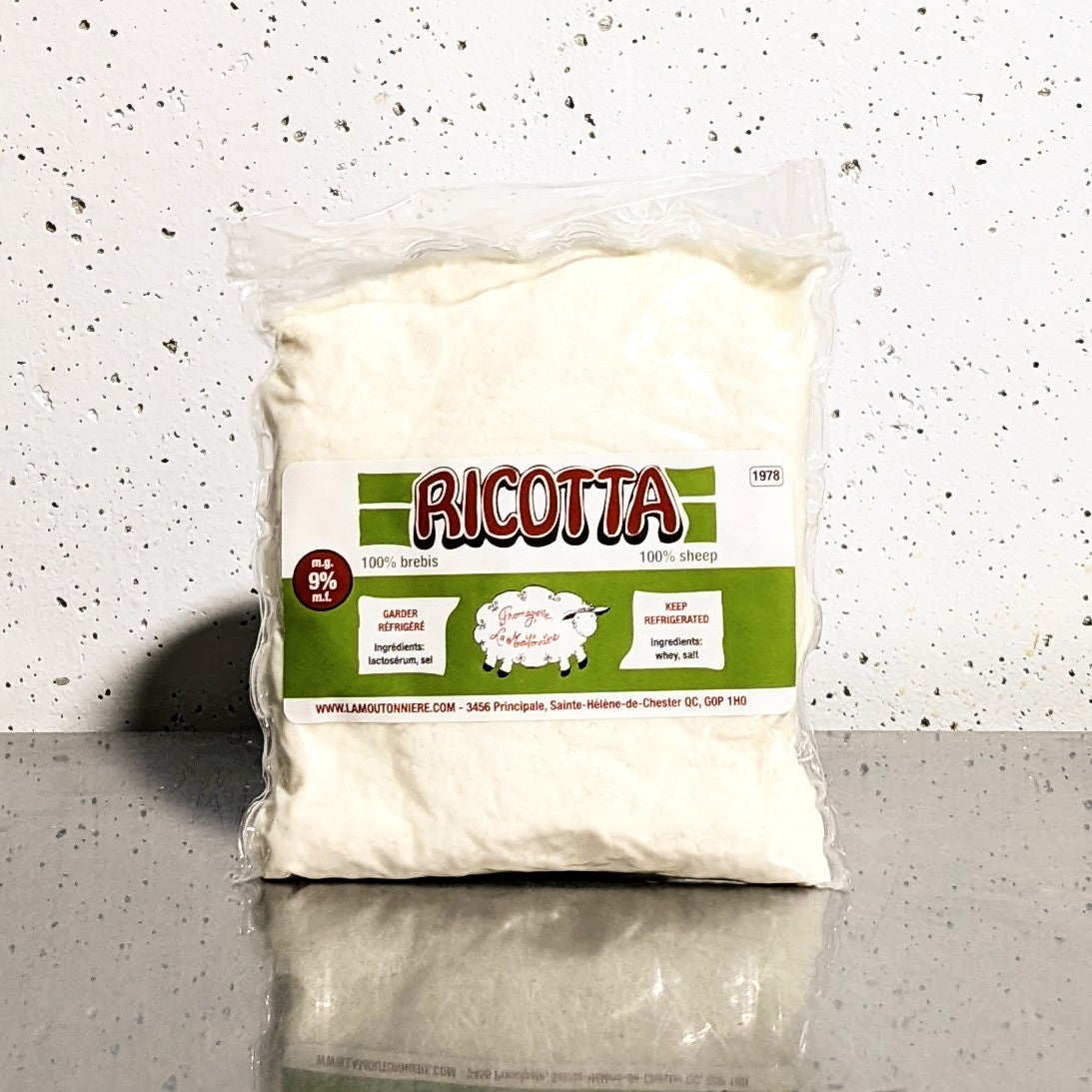 Sheep's Milk Ricotta – Good Cheese