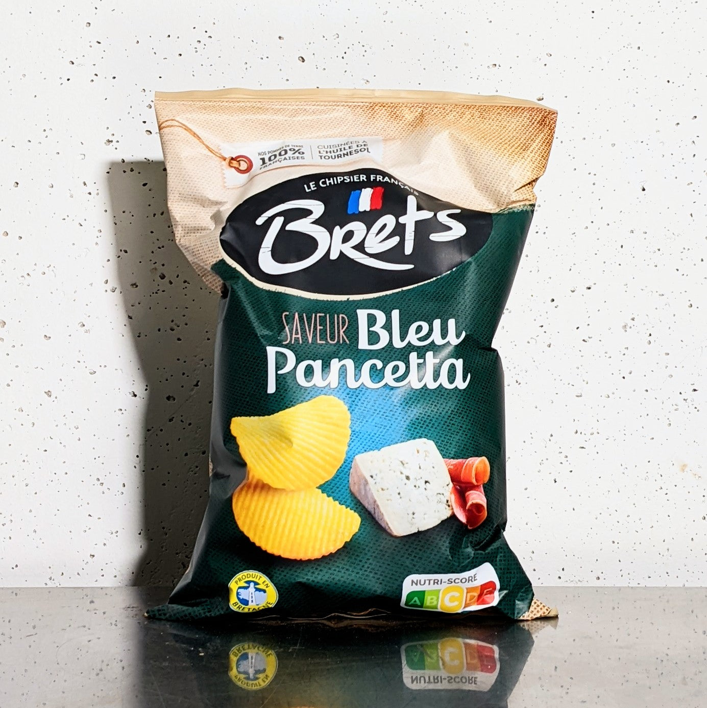 Blue Cheese & Pancetta Flavoured Potato Chips – Good Cheese