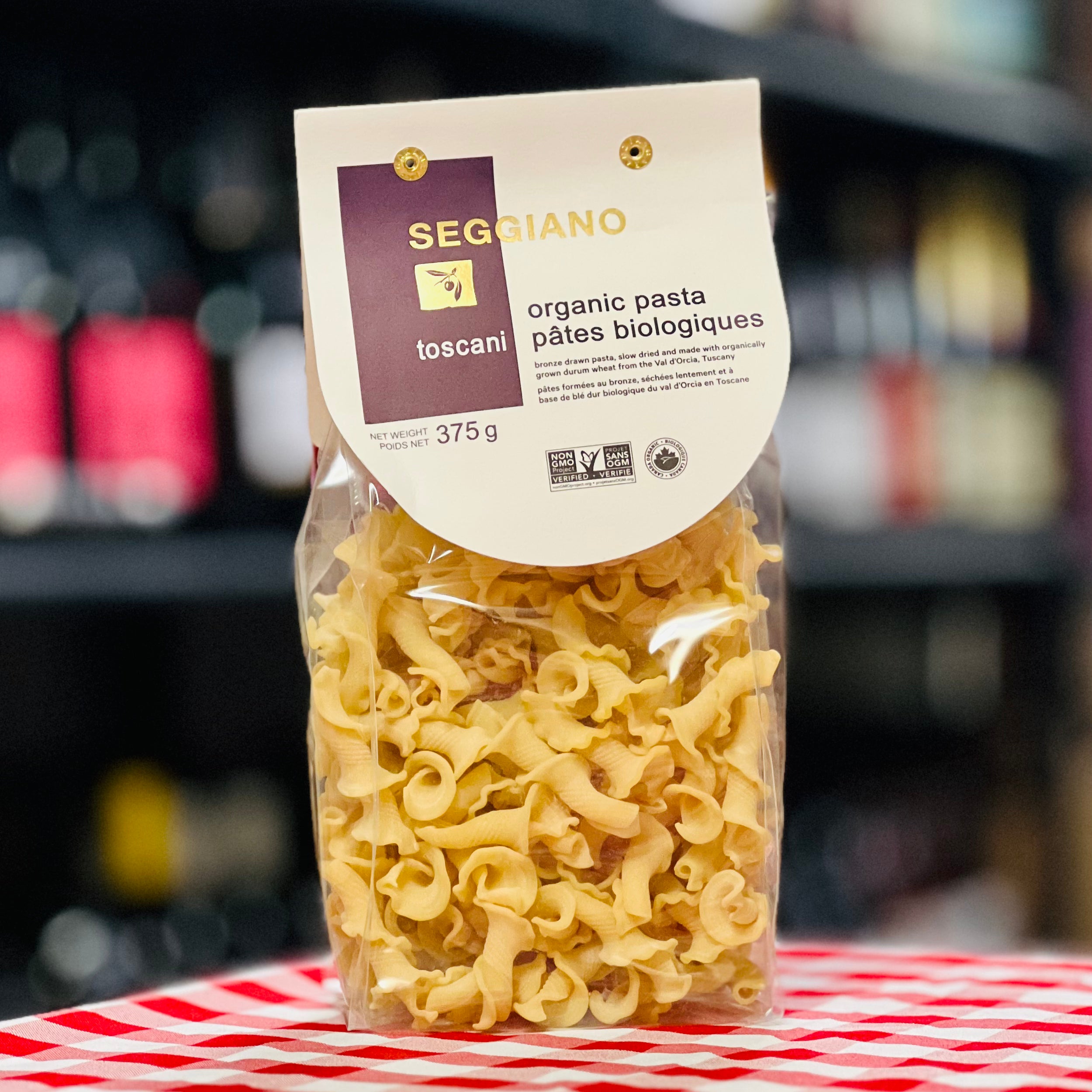 Organic Pasta - Toscani – Good Cheese