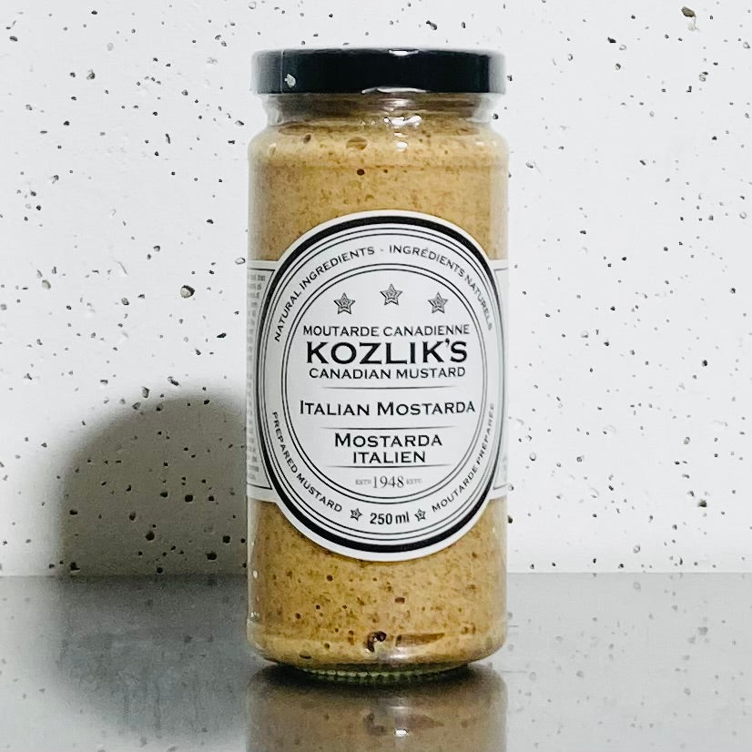 Italian Mostarda – Good Cheese