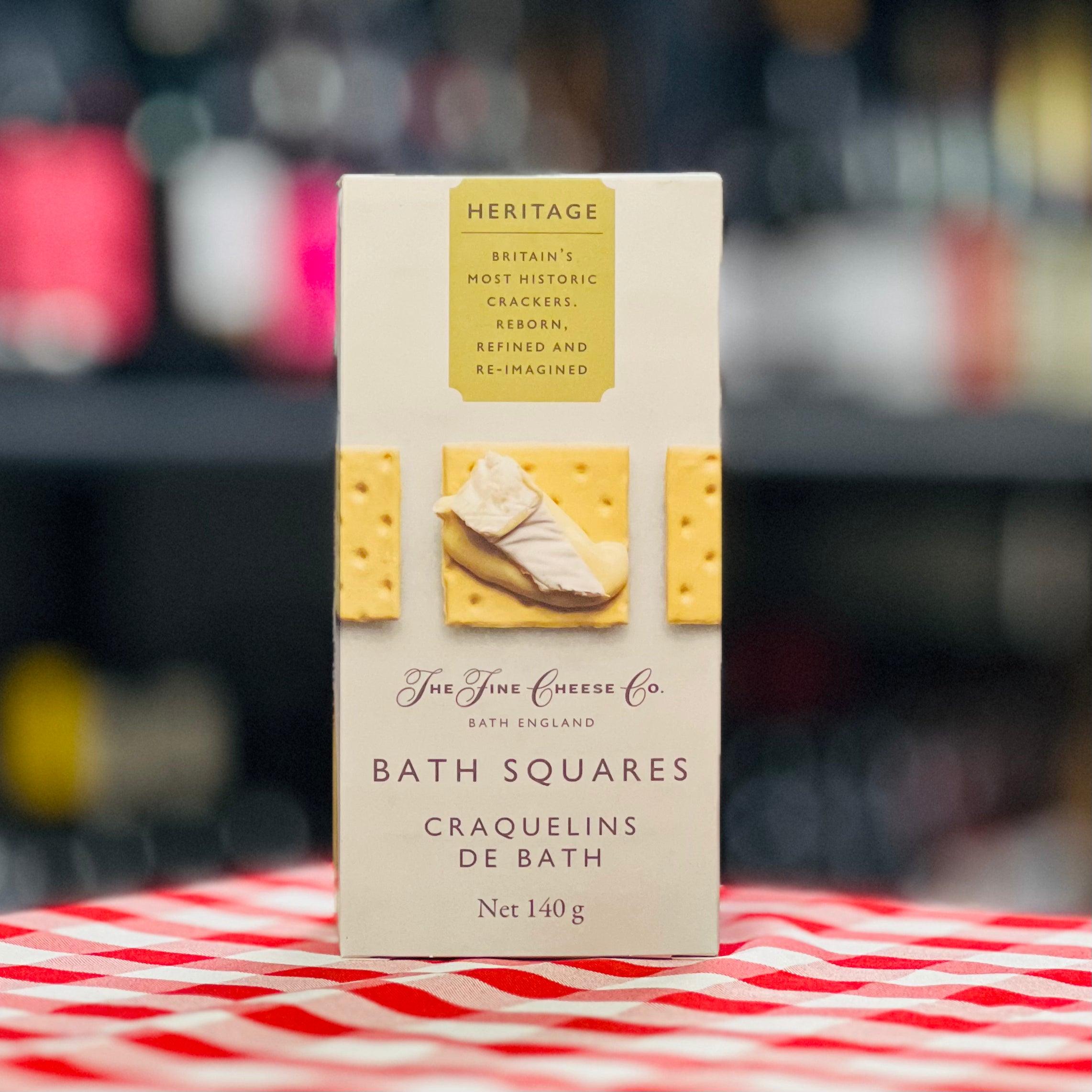 Bath Square Crackers – Good Cheese