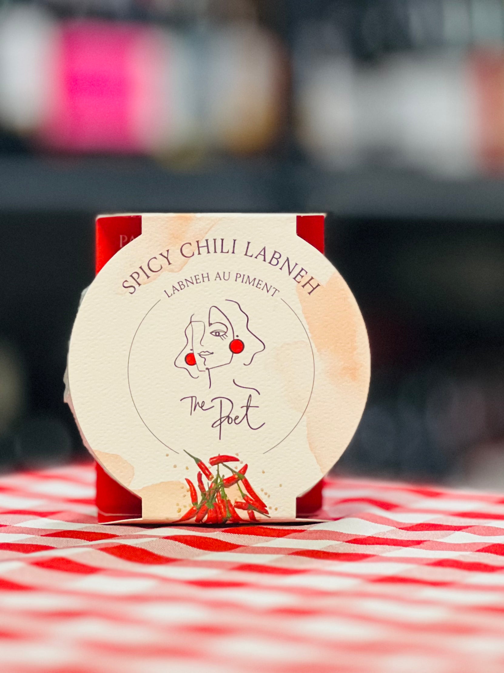 Spicy Chili Labneh – Good Cheese